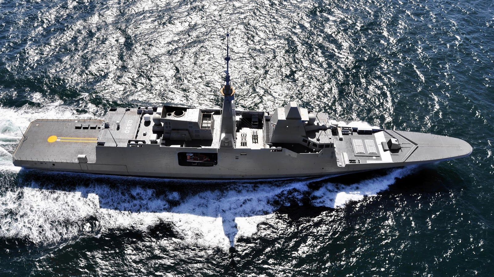 Naval Open Source INTelligence: DCNS delivers multi-mission frigate ...
