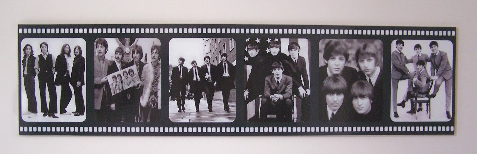 Ateliê Contemporâneo: Placas fitas de Cinema