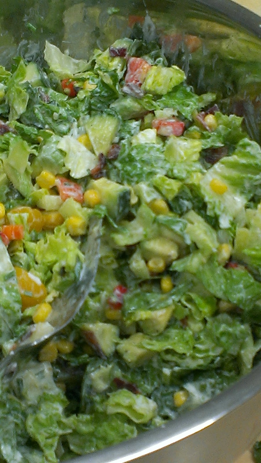 Cooking Traditionally : Classic Chopped Salad