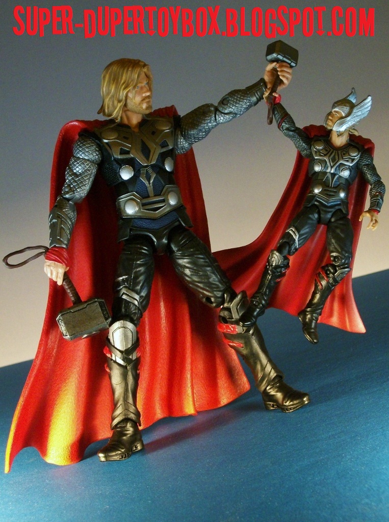 Super-DuperToyBox: Hasbro Avengers Thor & Loki