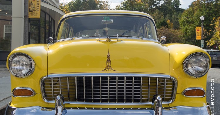 Peter Frailey Photography :: Blog: 1955 Canary Yellow Chevy Belair two-door