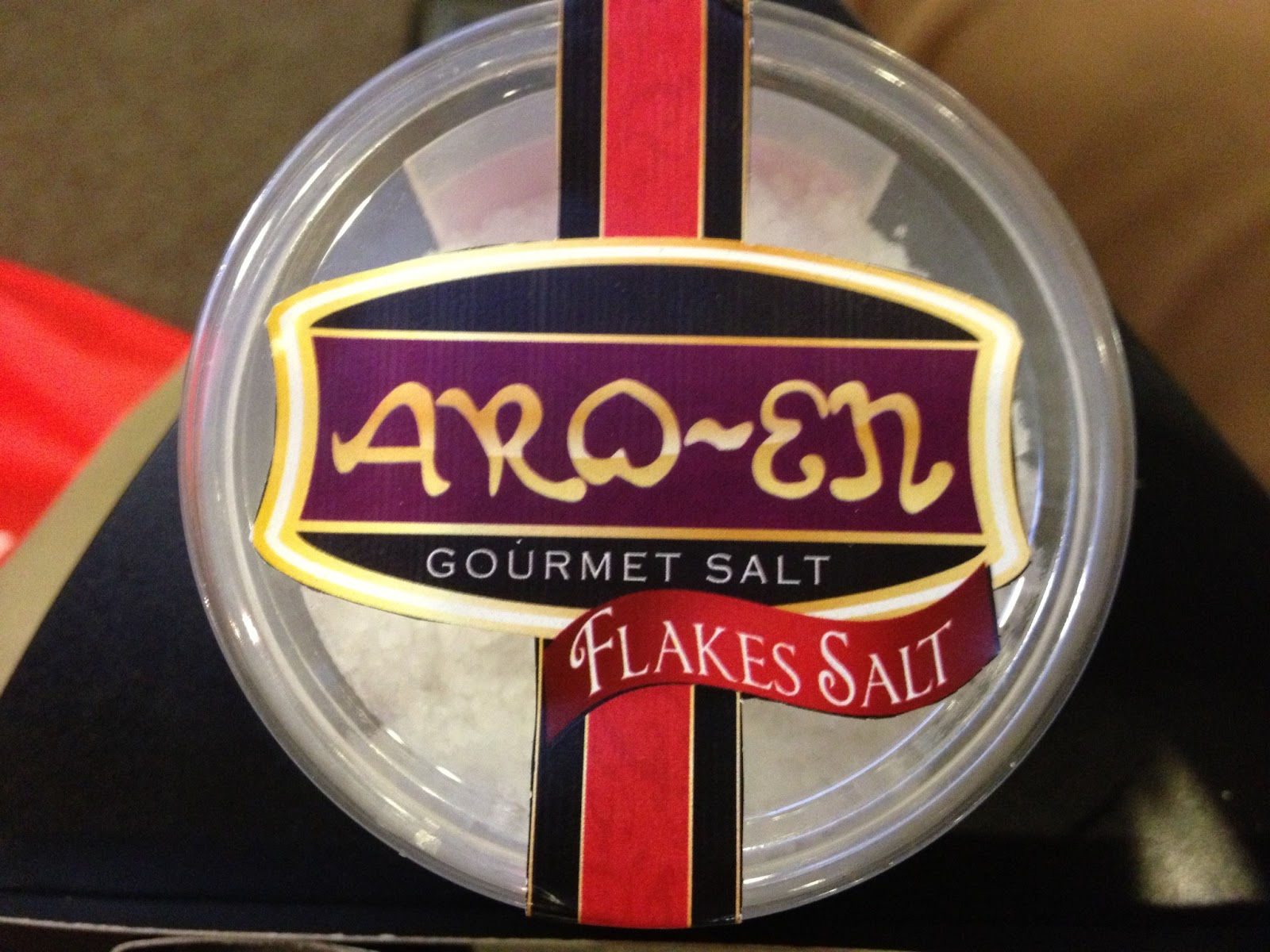JAY and the CULINARY world: ARO-EN GOURMET SALT: World Class Salt Made ...