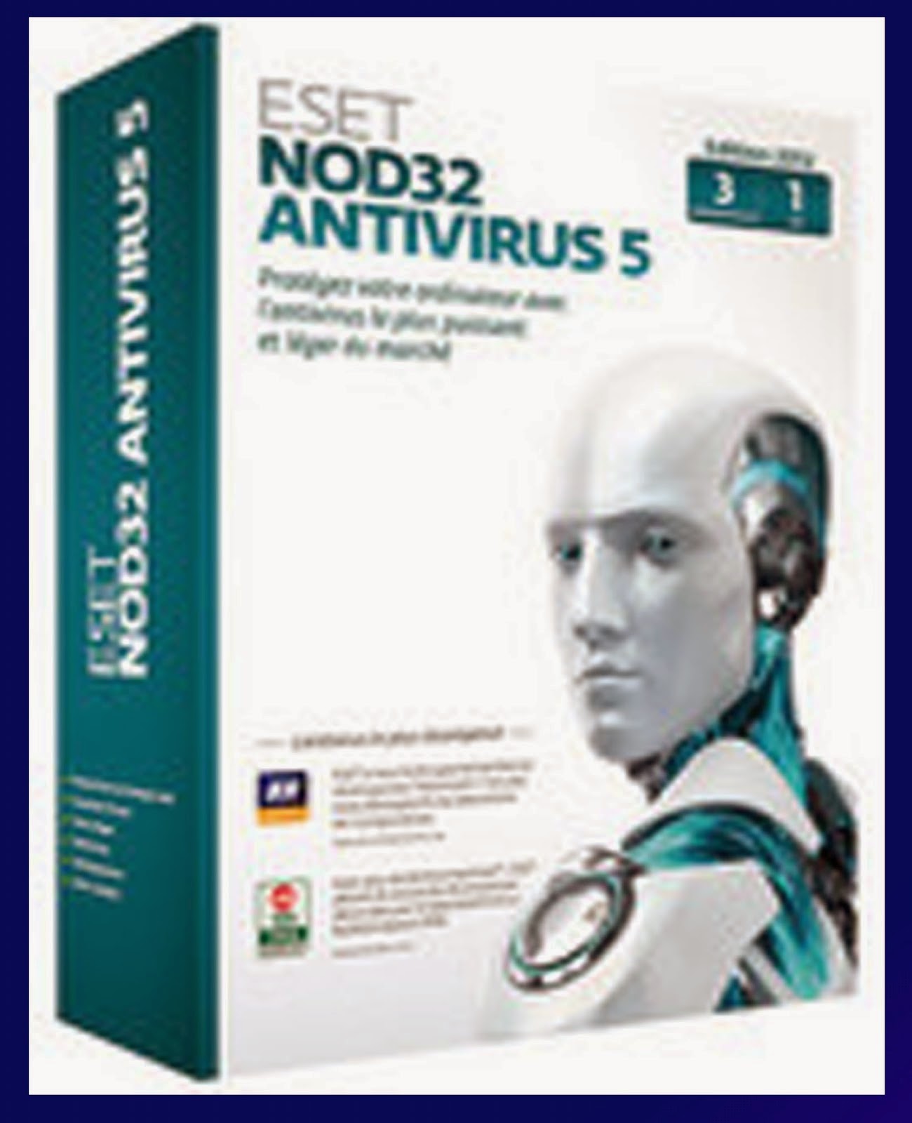 Eset NOD 32 Antivirus 5 « Larumpu-Software