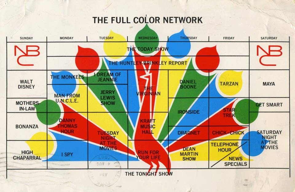 THE BOOKSTEVE CHANNEL: The Full Color Network-NBC