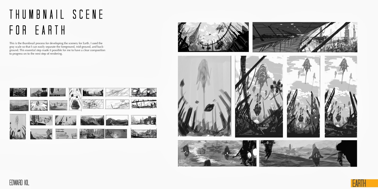 The Art of Edward Kil: Art Center Entertainment Design Portfolio