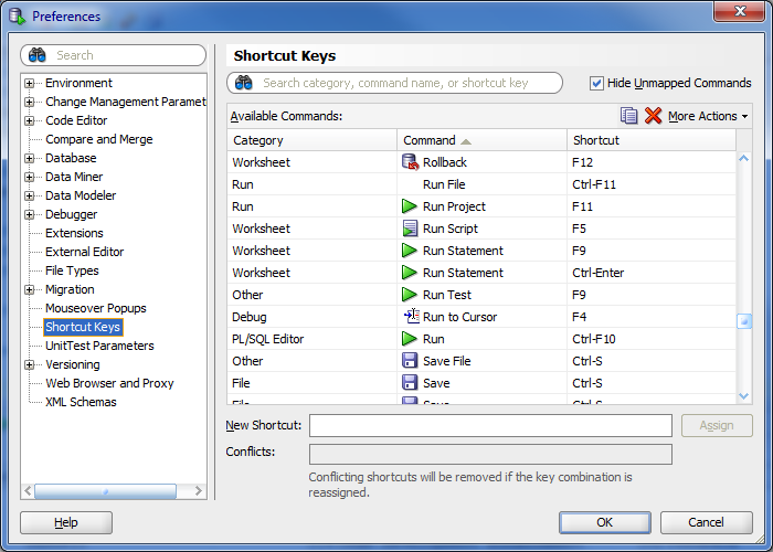Grassroots Oracle Sql Developer Preference Favourites