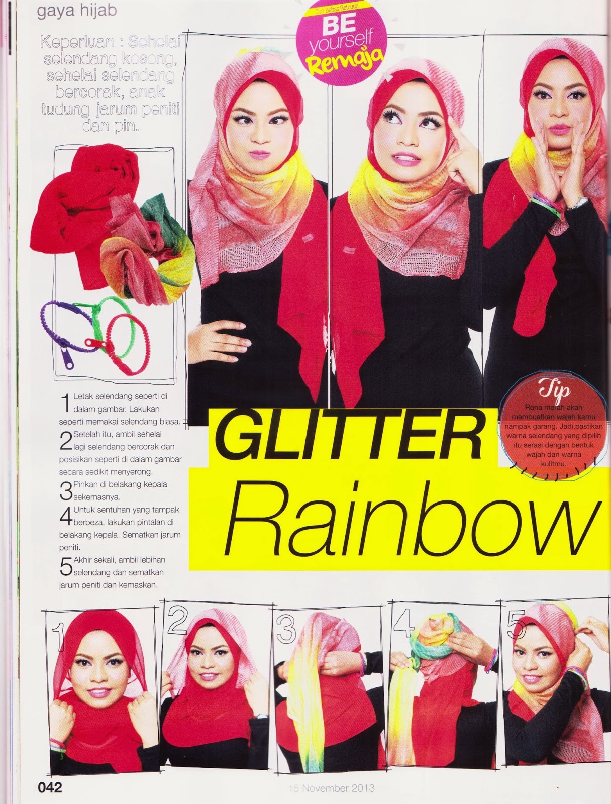 My Bawal Project: HIJAB TUTORIAL