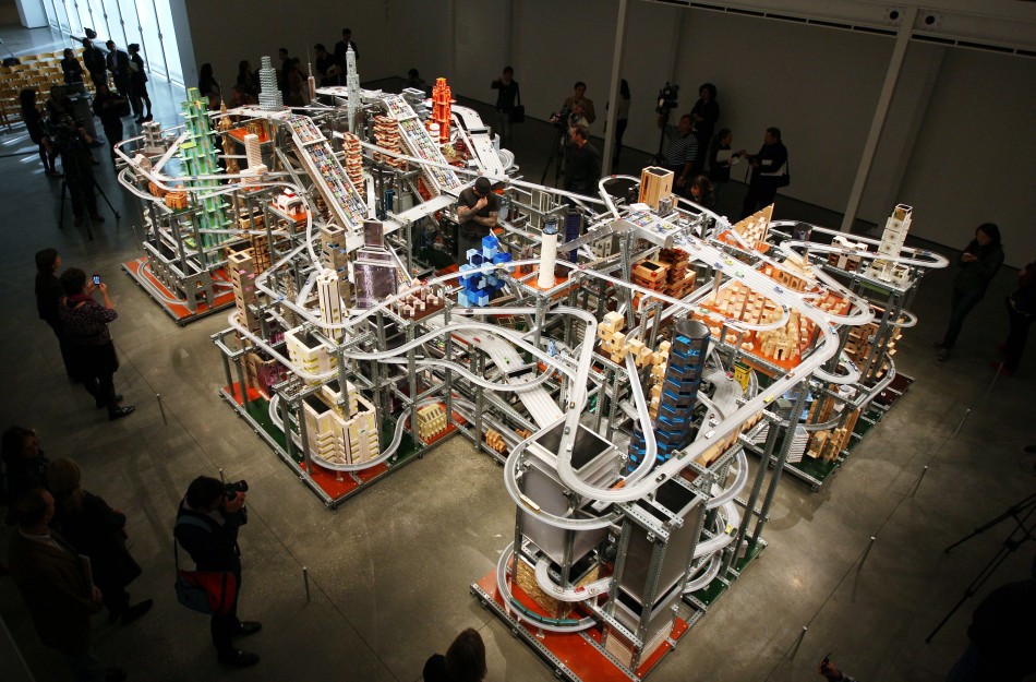 Source Architecture & Design: Metropolis II - Chris Burden
