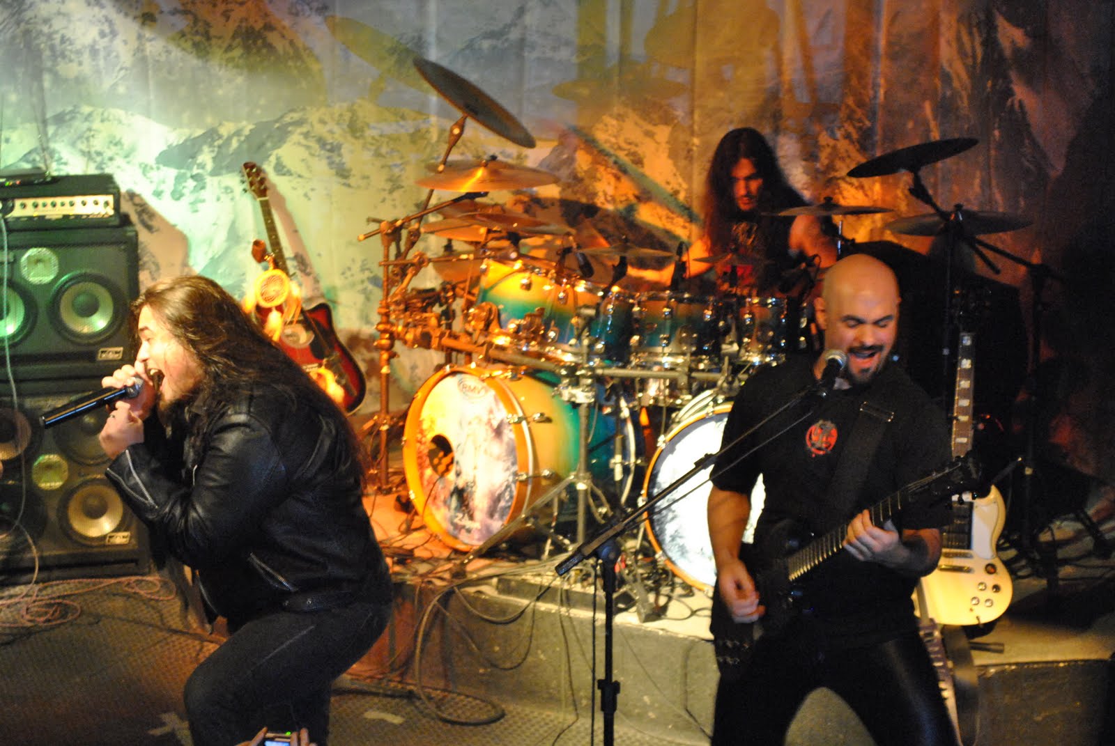 Show - Banda Shaman | Gabriel Rando Fotografia