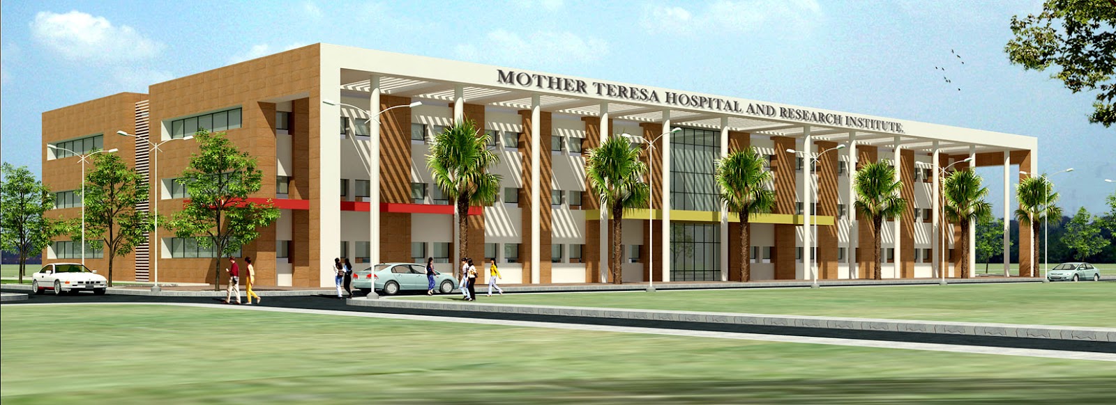 SJSG Trust Hospital: Booming Rural Healthcare Development Hospital ...