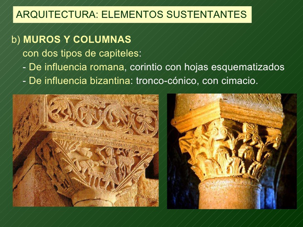 Baúl de Chity: LOS CAPITELES