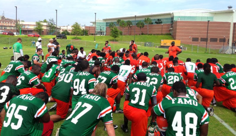 MEAC/SWAC SPORTS MAIN STREET™: Florida A&M Rattlers band together in ...
