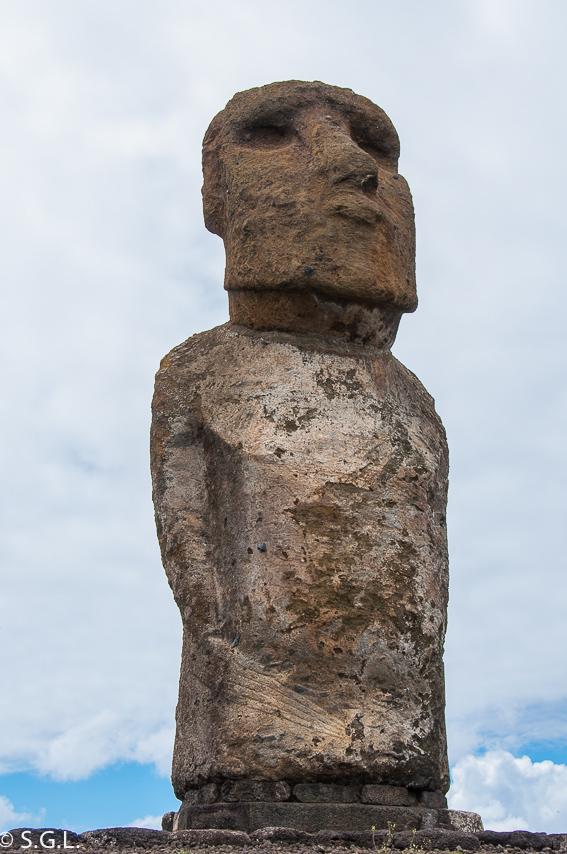 ISLA DE PASCUA Y SUS 15 MOAI. AHU TONGARIKI | Andén 27