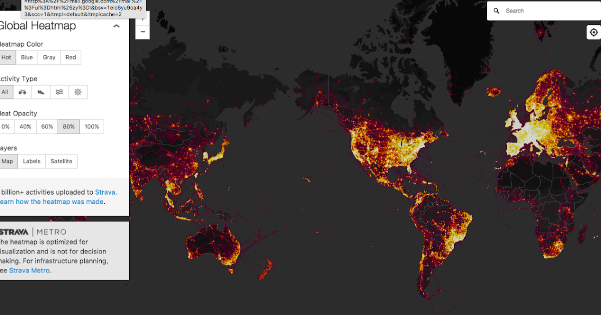 Heat Map Global