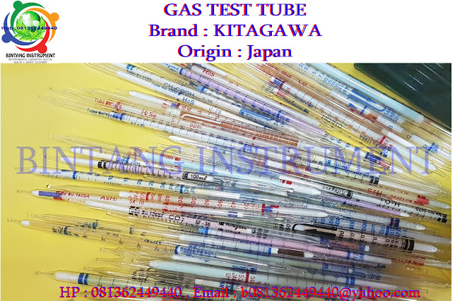 BINTANG INSTRUMENT : 081362449440 Jual GAS TEST TUBE KITAGAWA , Jual ...