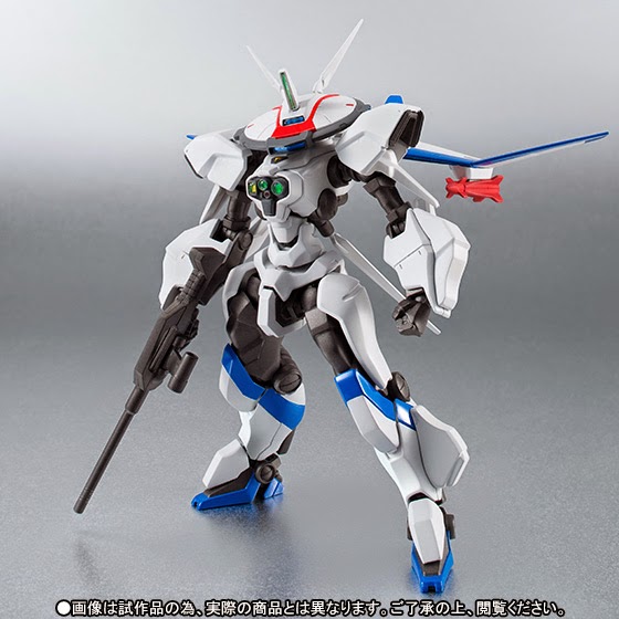 Tamashii Nations : Robot Damashii - Dragonar 3 custom & Silver Bullet ...