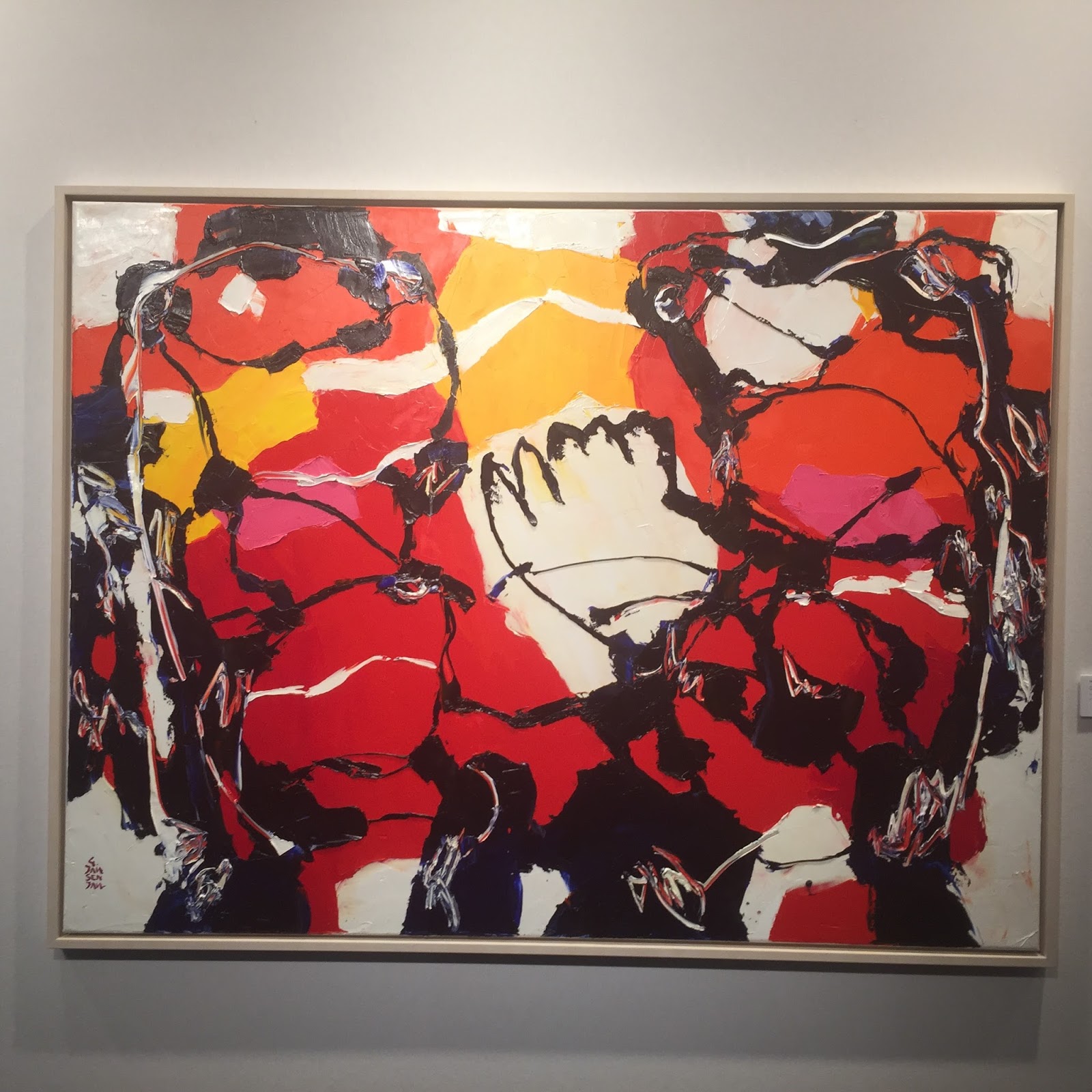 ByElisabethNL: ART: Colorful Art by Geert Jan Jansen at Masters of LXRY ...