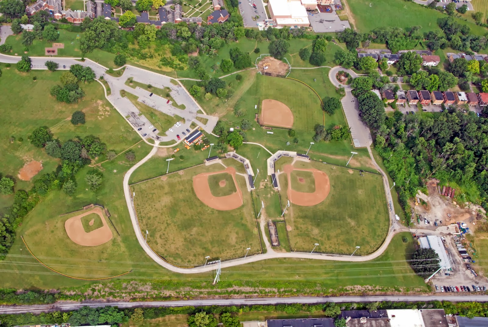 Smart Turf: Urban Youth Academy Aerials - Cincinnati