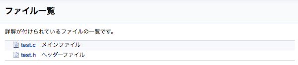 Doxygen ドキュメント生成ツール "概要編" | The Strange Storage