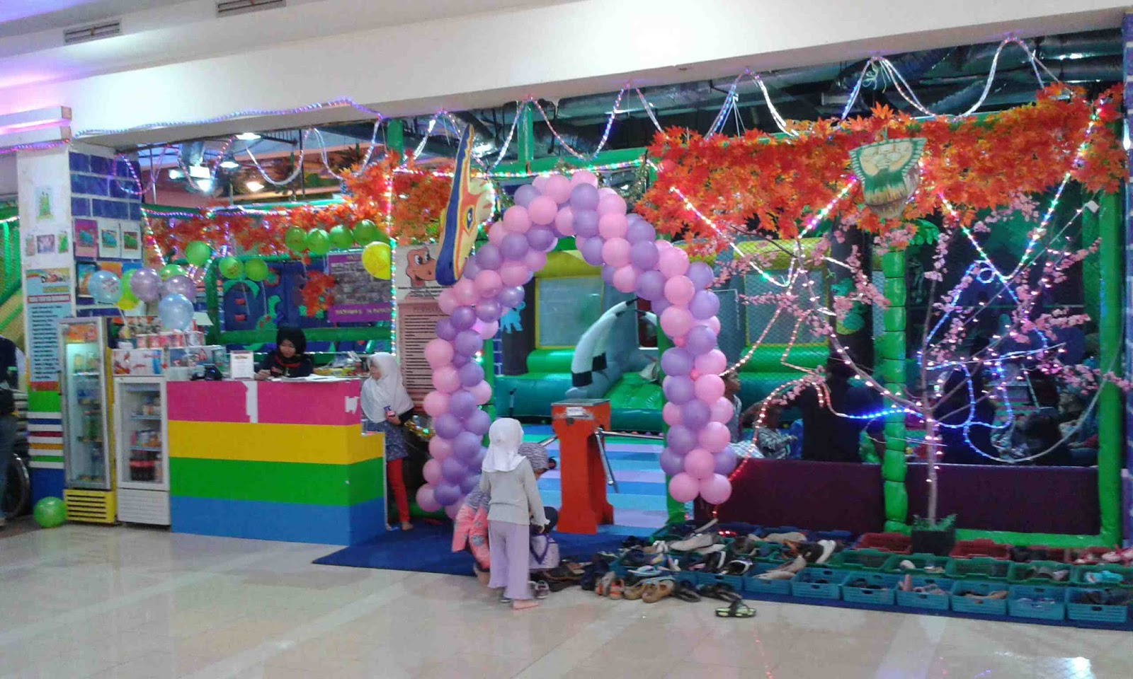 Tempat Bermain Anak-anak di Cibubur (Plaza Cibubur)