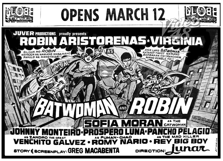 Video 48: THE SEVENTIES # 443: ROBIN ARISTORENAS, VIRGINIA, SOFIA MORAN ...