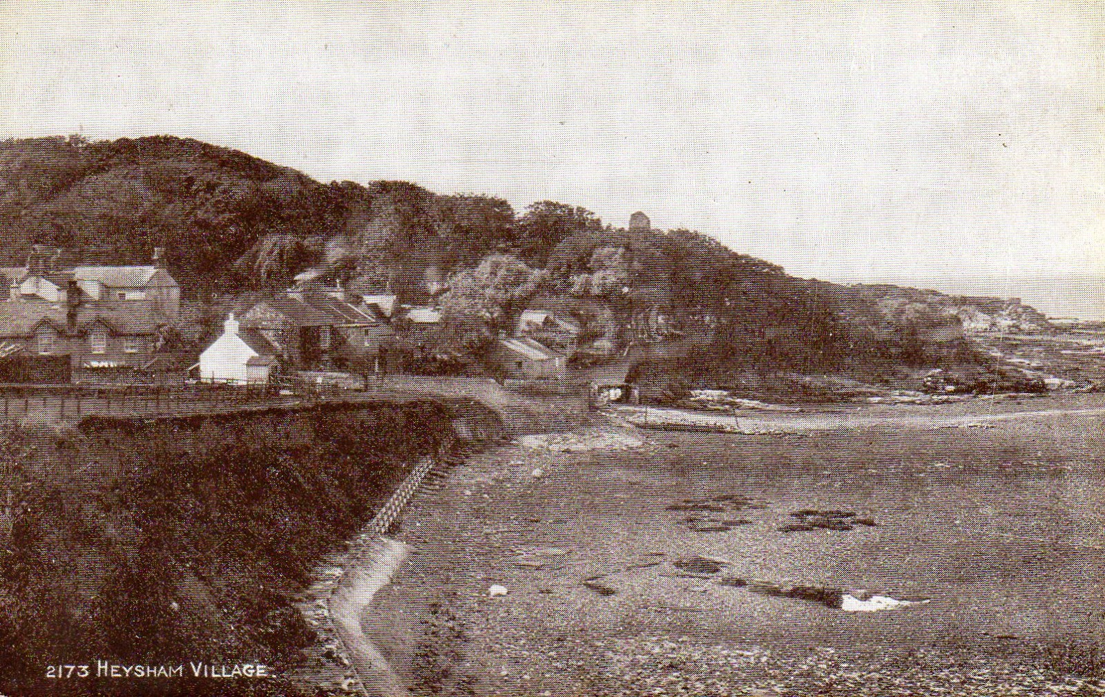 HEYSHAM VILLAGE, NEAR MORECAMBE, LANCASHIRE
