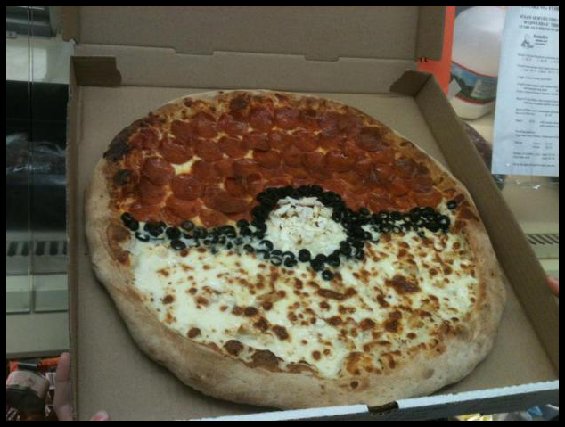 JIMSMASH ! ! !: PIZZA FRIDAY: POKEMON