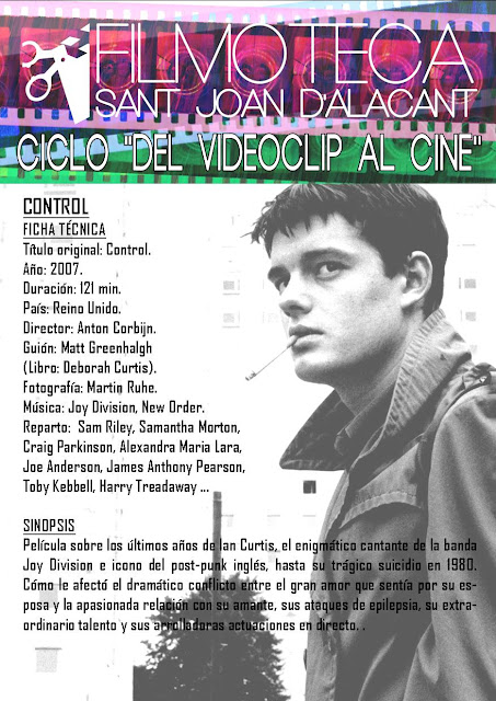 La Filmoteca de Sant Joan d'Alacant: Control de Anton Corbijn