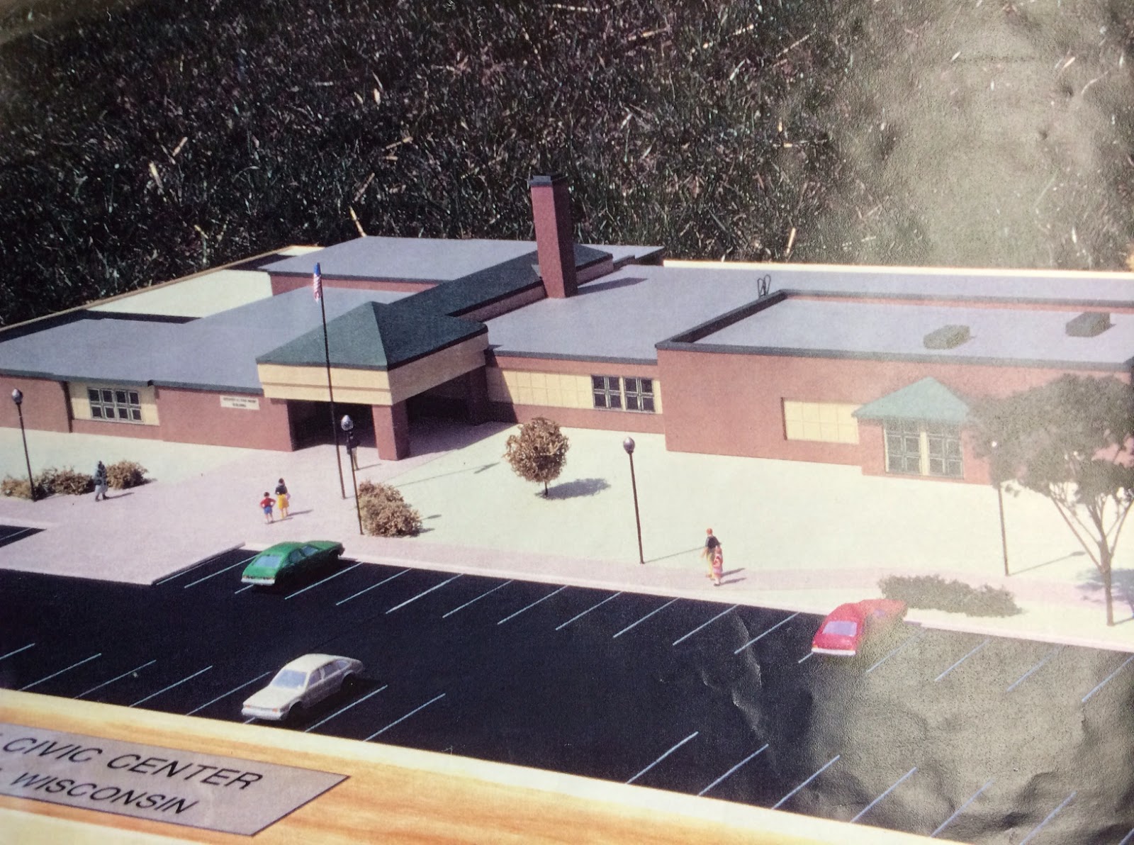 Little Chute Village Hall: October 2014