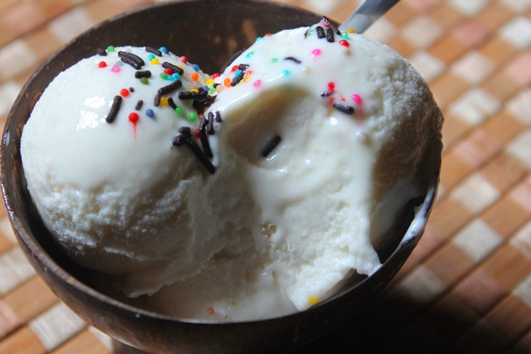 Vanilla Ice cream Recipe (with CMC & GMS)