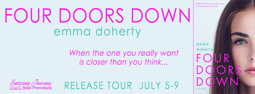 I'd Rather Be Reading: *New Release & Book Reveiw* Four Doors Down by ...