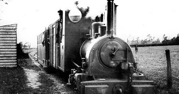 the rail thing: Sand Hutton Light Railway