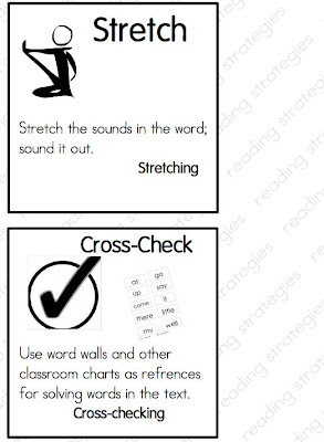 Joyful Learning In KC: Reading Strategy Cards