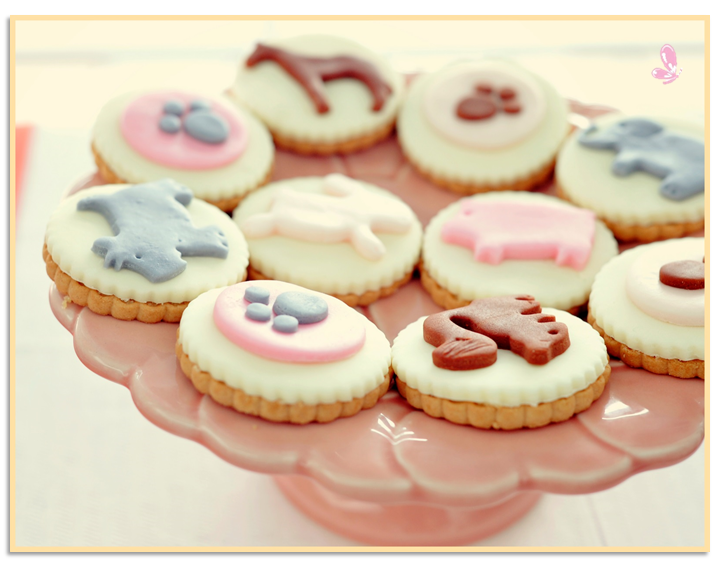 Era uma vez...: 19# Cookies for the party - cake design by Era uma vez