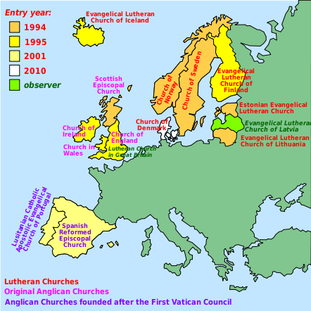 Patrick Comerford: Anglican Studies (9.1): Anglicanism, ecumenical ...