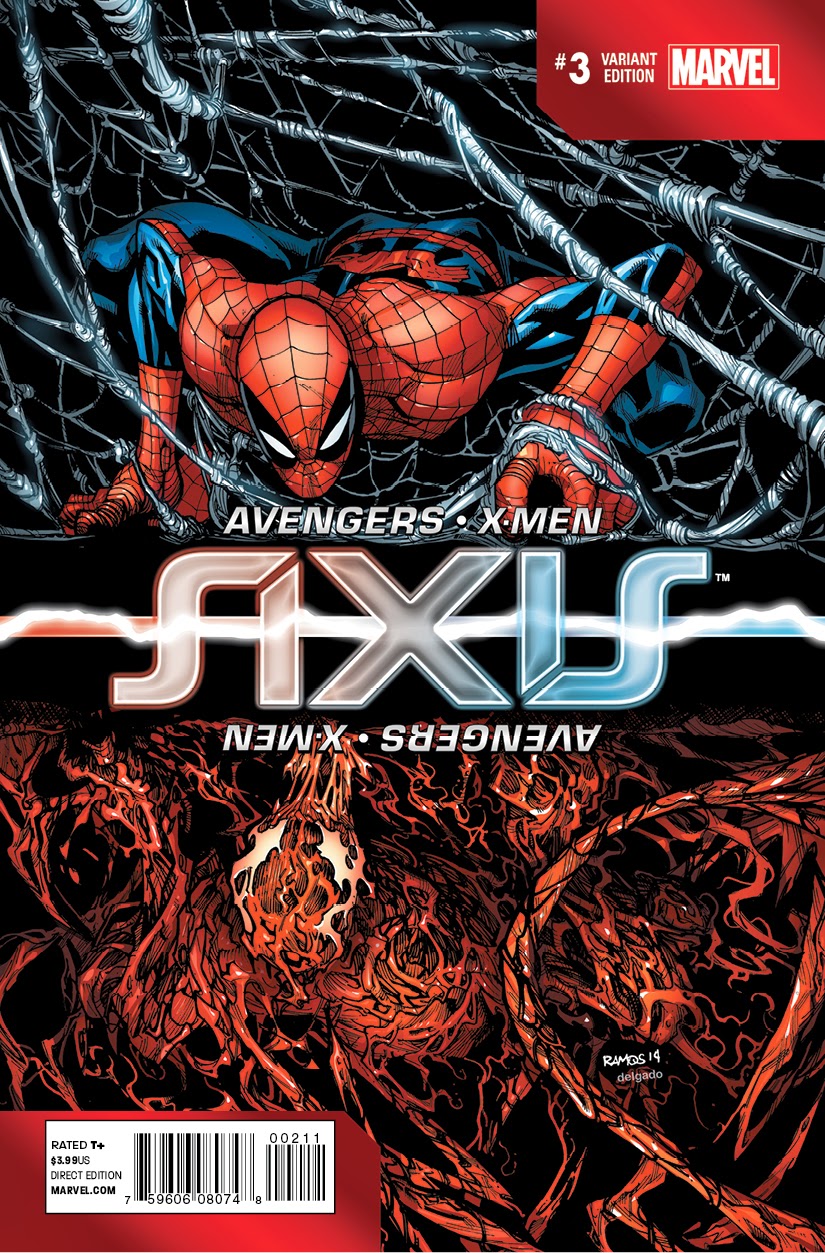 The Venom Site: avengers x-men axis 3 carnage variant