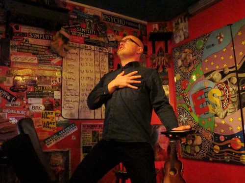 Paris Cheapskate: Paris Lit Up Open Mic Nights