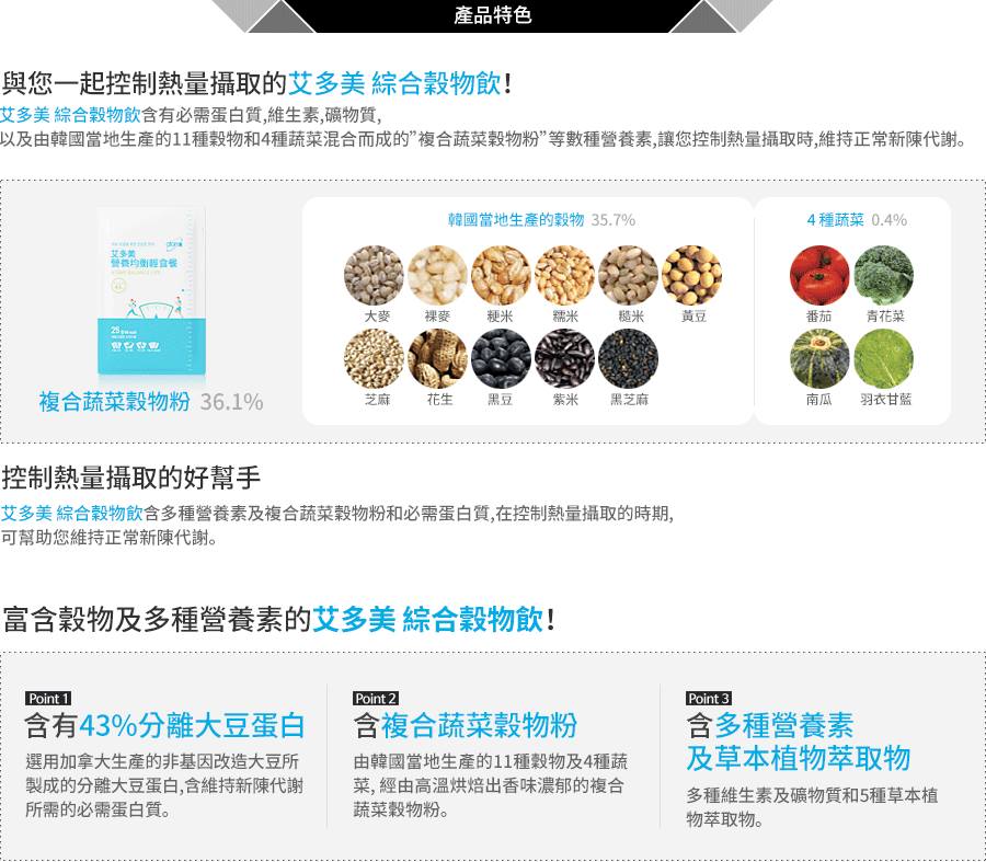 艾多美综合谷物饮 Atomy Balance Life ~ GoodSharing