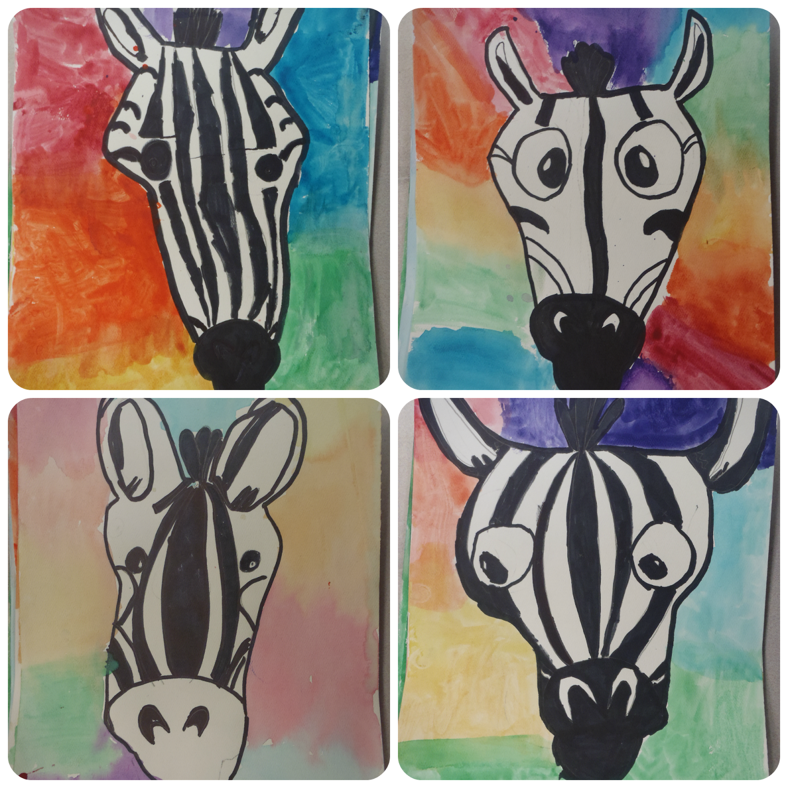 One Crayola Short: Phantasy Zebras