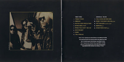 1990 Vision Thing - The Sisters Of Mercy - Rockronología