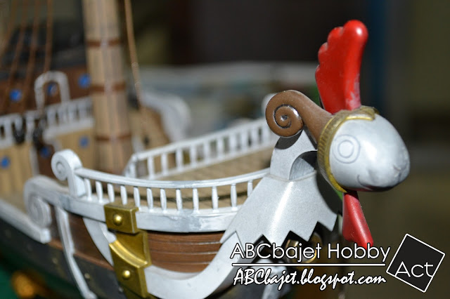 ABCbajet Hobby: Commission Part 6: Bandai One Piece Model Kit Going ...