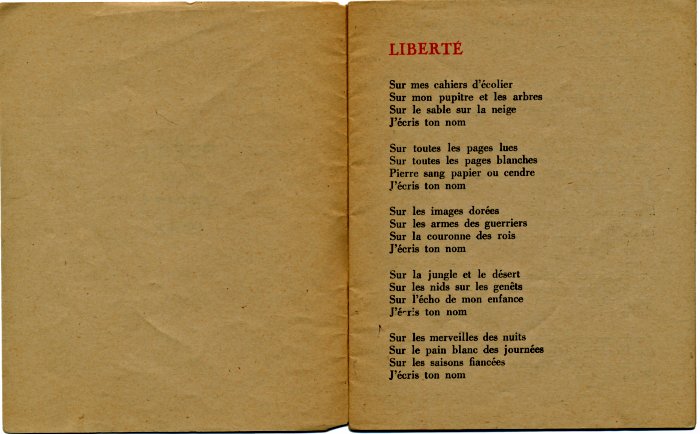 LA ESPINA ROJA: 75 AÑOS DEL POEMA "LIBERTAD", DEL POETA COMUNISTA PAUL ...