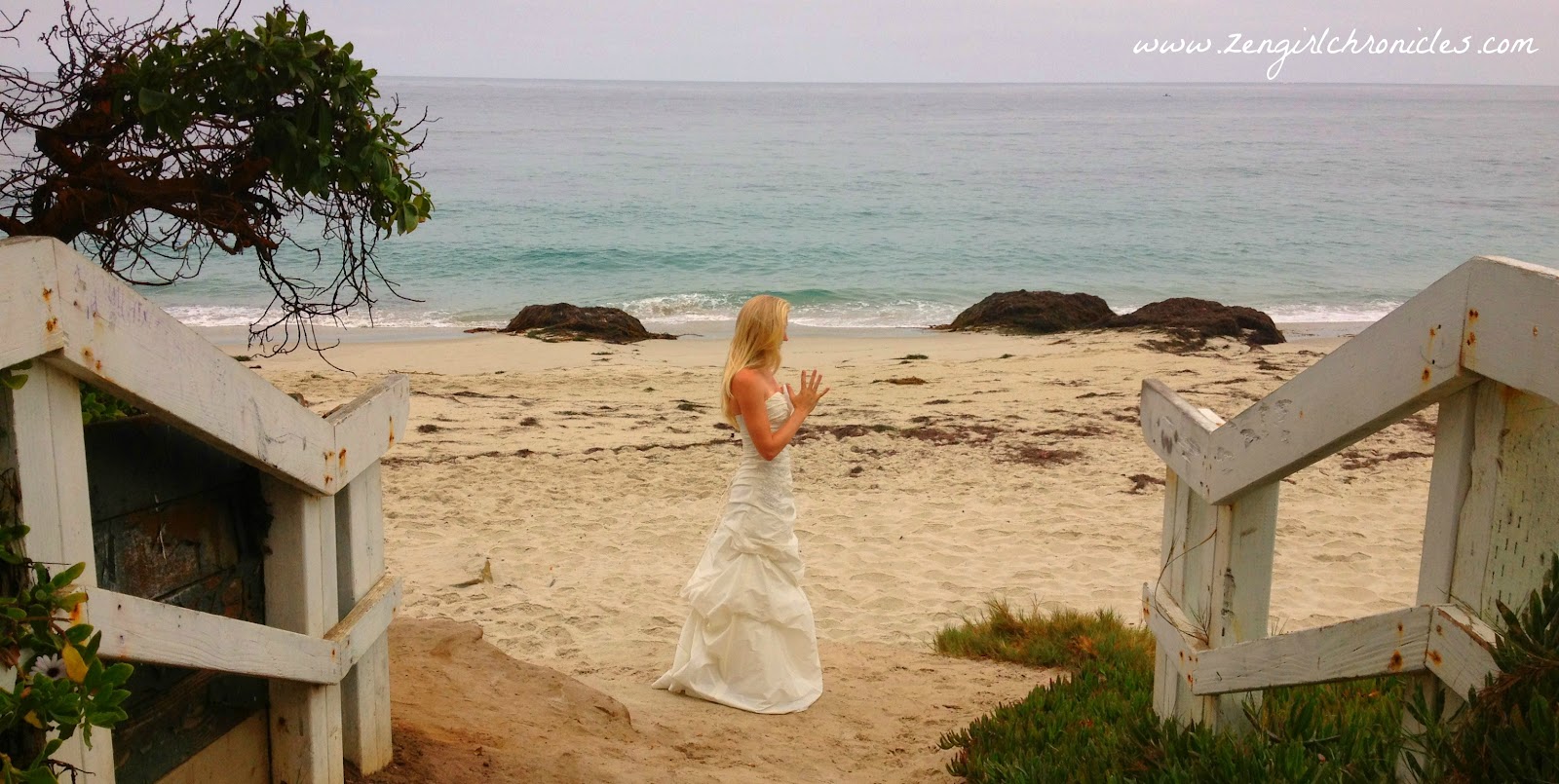 Zen Girl: Zen Bride Photoshoot