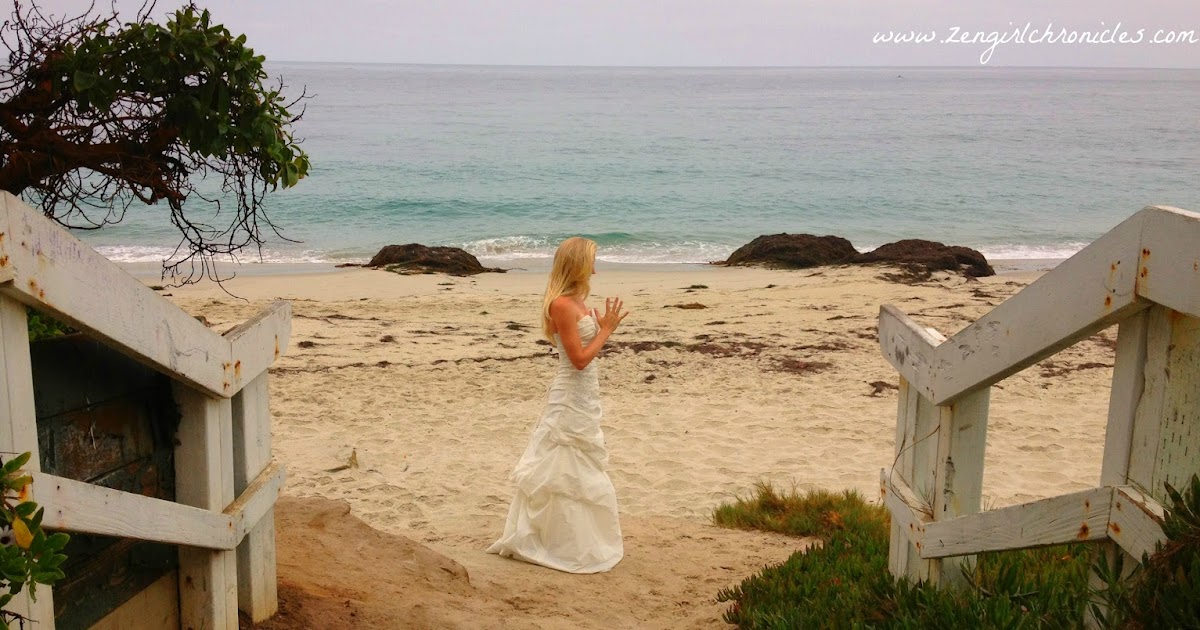Zen Girl: Zen Bride Photoshoot