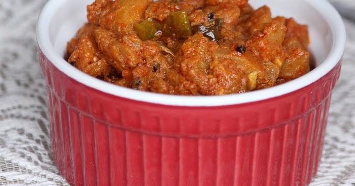 Erivum Puliyum: Jathikka Achar | Jathikka Thodu Achar | Nutmeg Fruit Pickle