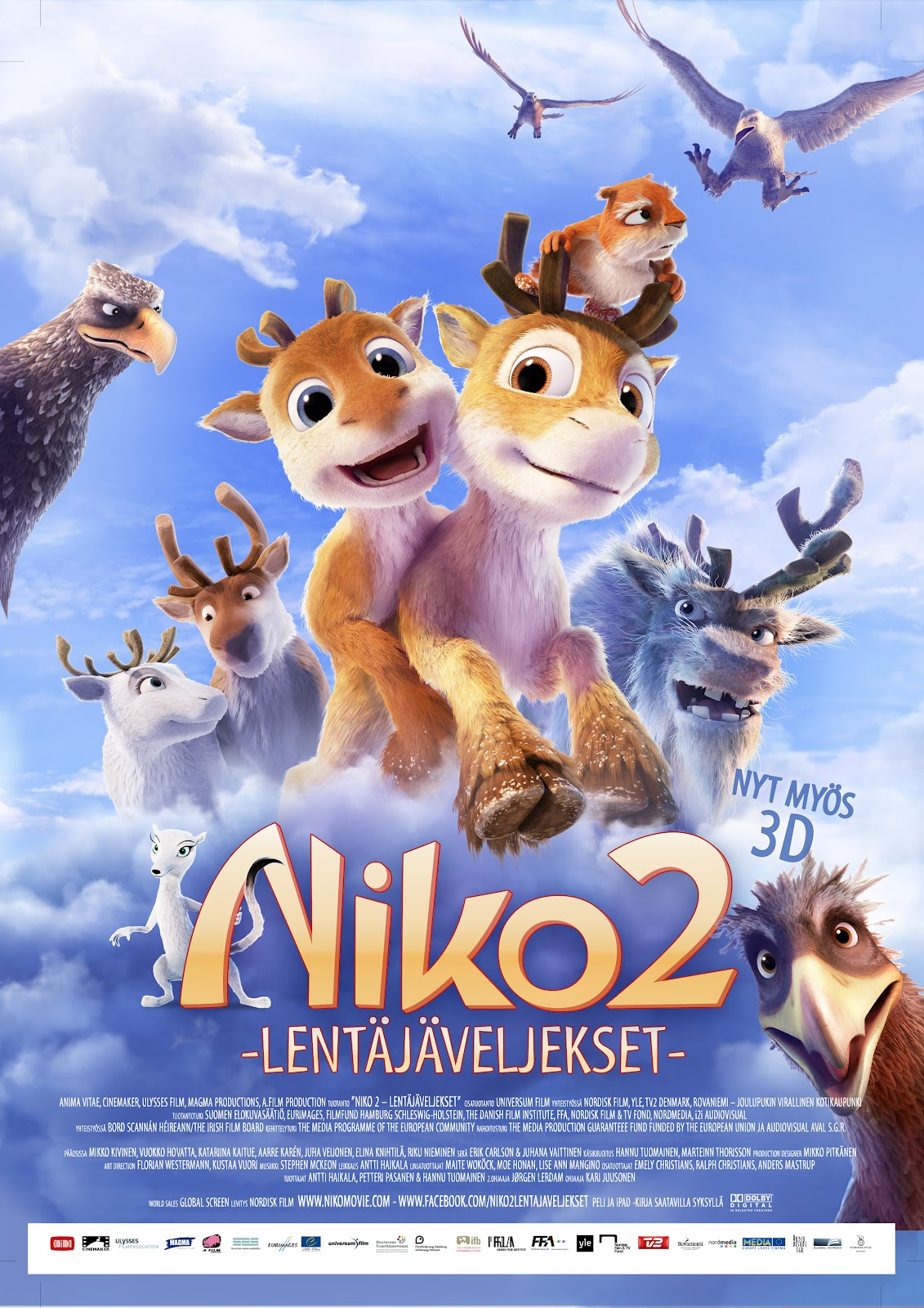 Kino 123 blogi: TÄNÄÄN NIKO 2 ENNAKKONÄYTÖKSESSÄ!