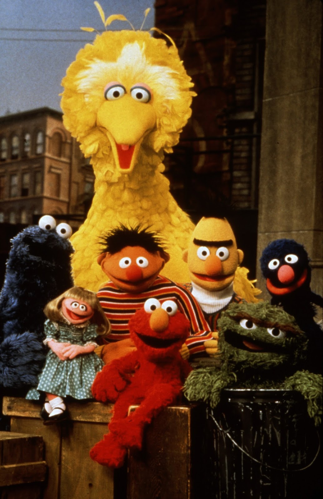 Erin's Blog: Sesame Street