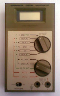 HT Spark: Micronta (Tandy) Digital Multimeter Model 22-198A