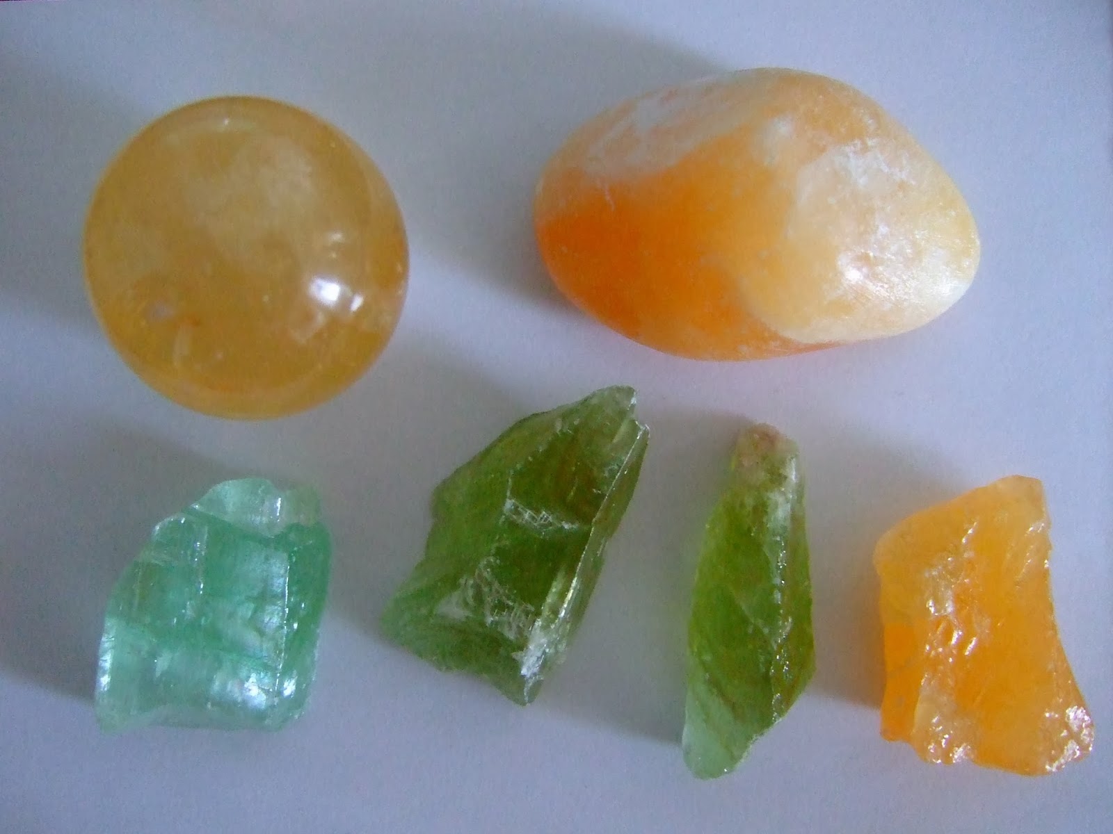 El poder de los cuarzos: Calcita