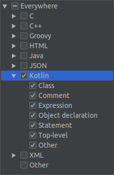 dominoc925: Android Studio shortcut to insert a Kotlin logging code ...